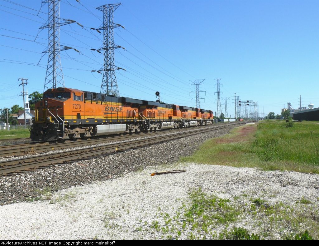 BNSF 7270